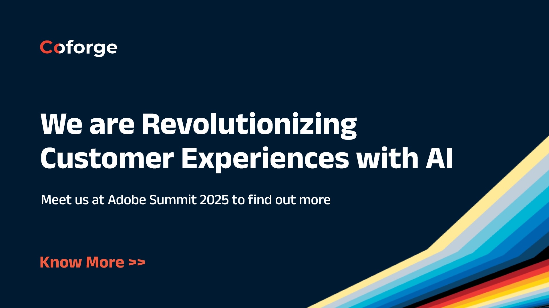 We are Revolutionizing Customer Experiences with AI | Adobe Summit 2025